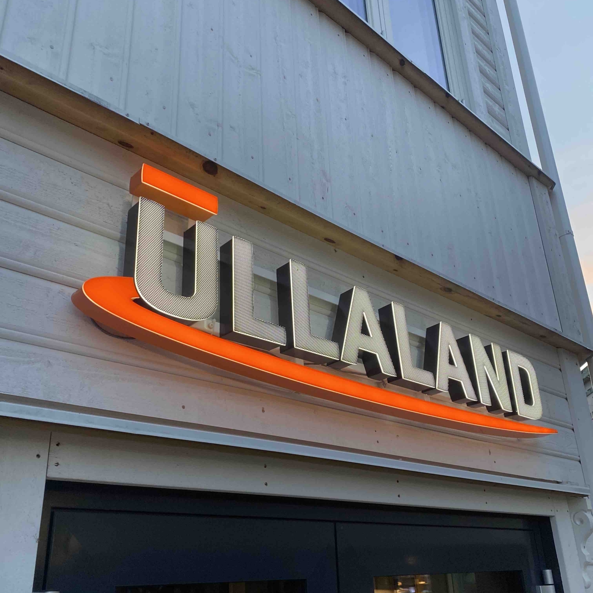 Skilt og fasade - Kruse